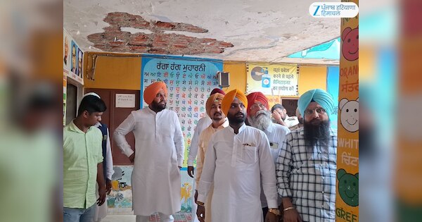 Amirtsar News: ਇਮਾਰਤ ਦੀ ਹਾਲਤ ਖ਼ਸਤਾ ਹੋਣ ਕਾਰਨ ਸਕੂਲ ਗੁਰਦੁਆਰਾ ਸਾਹਿਬ ਵਿੱਚ ...