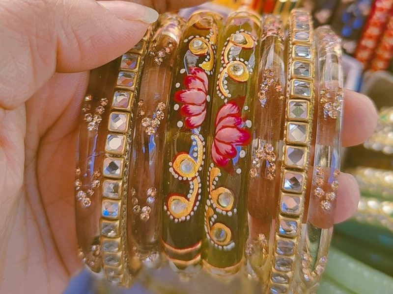 hariyali teej glass bangle designs kanch ki chudiyan latest bangle ...