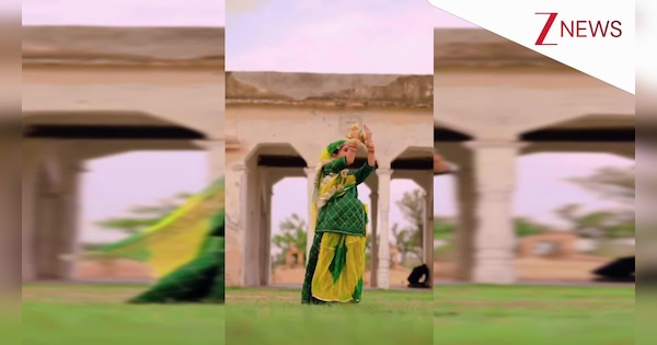 rajatshani girl dance on mehndi rachi mhare hatha mein song public ...