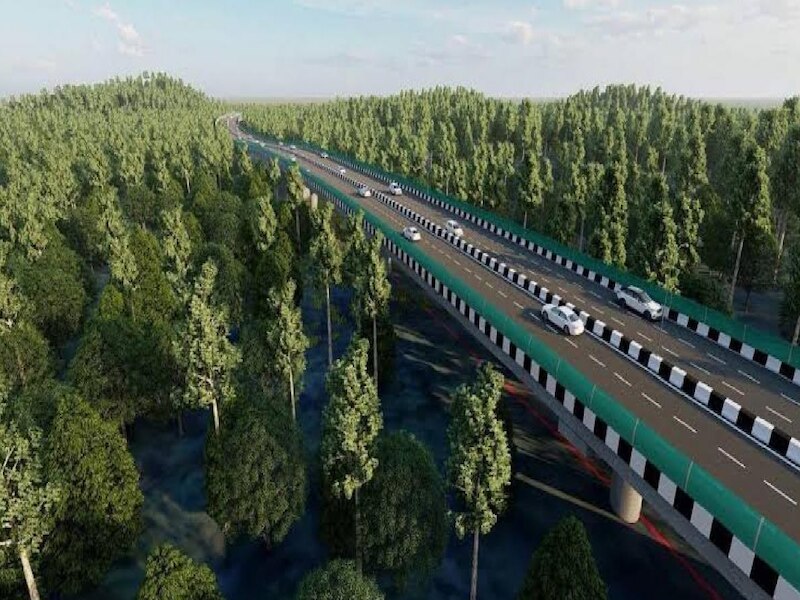 delhi to dehradun in just 2 5 hours delhi doon expressway will be ready ...