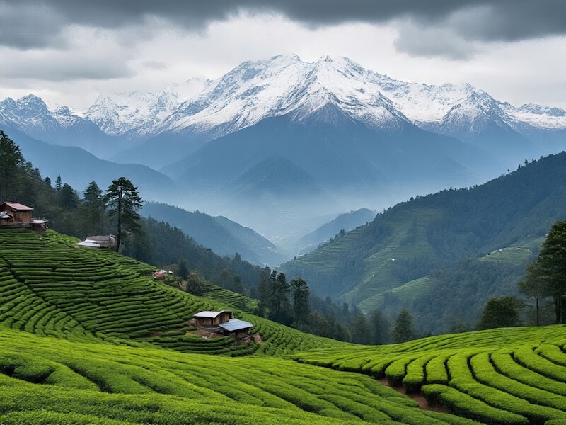 rishyap kalimpong hill station west bengal rishop beautiful than ...