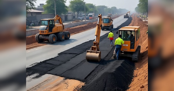 PWD received approval from UP govt for Chandausi Gunnaur road widening ...