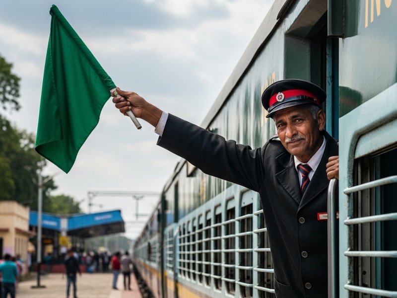 do you know How much salary of train guard in indian railway people ...