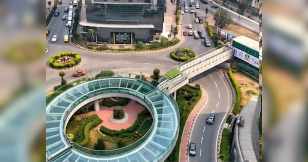 Noida Authority will soon build zero skywalk at Model Town roundabout ...