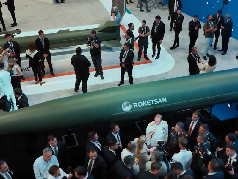 Turkiye first hypersonic ballistic missile ayfun Block 4 800 KM Range Know specialty in hindi ...