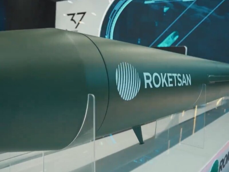 Turkiye first hypersonic ballistic missile ayfun Block 4 800 KM Range Know specialty in hindi ...