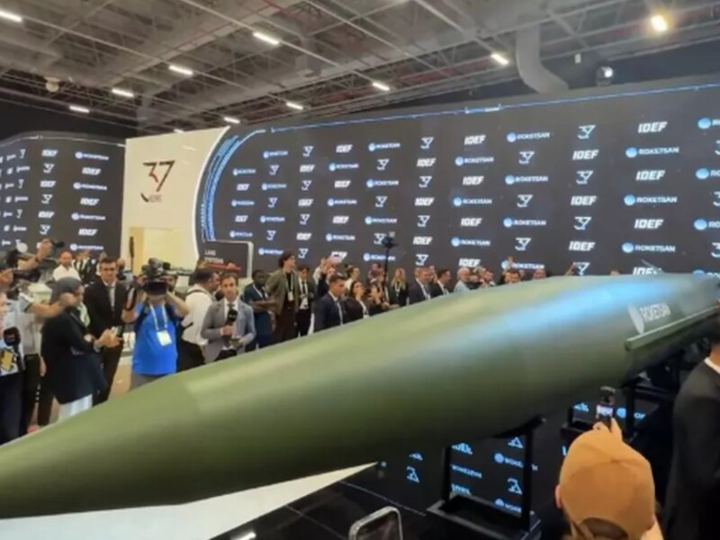 Turkiye first hypersonic ballistic missile ayfun Block 4 800 KM Range Know specialty in hindi ...