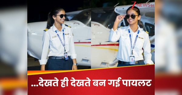 Samaira Hullur Indias youngest commercial pilot success story journey ...