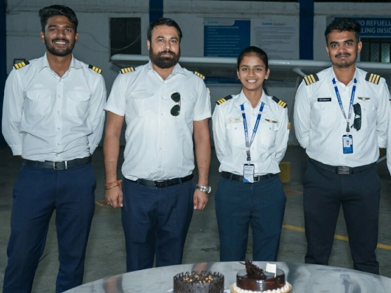 Samaira Hullur Indias youngest commercial pilot success story journey ...