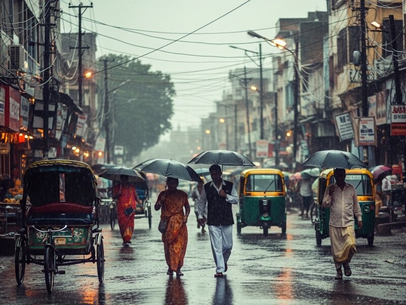 Kanpur weather update today imd weather forecast kanpur monsoon vipha ...