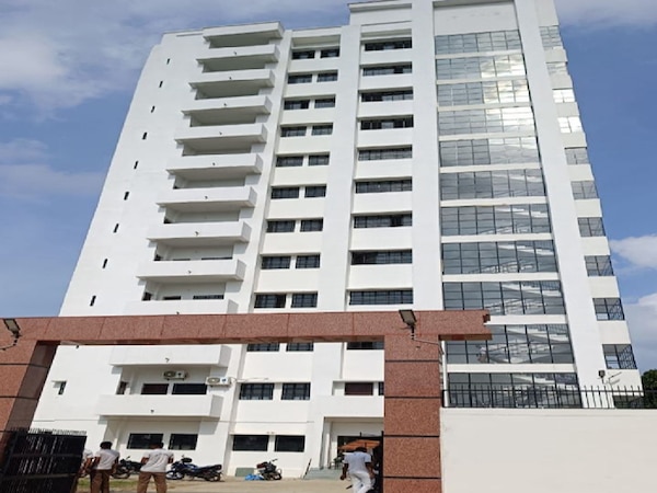 CM yogi to inaugurate 11 story barrack tower 26th pac battalion today ...