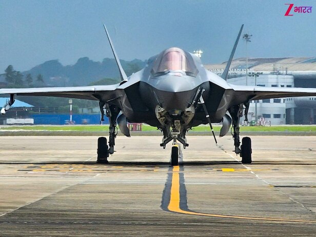 How much India waives off Royal Navy F35B fighter jet parking fees grounded at ...