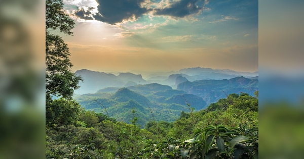 travel satpura mountain range extremely beautiful for visit rivers ...