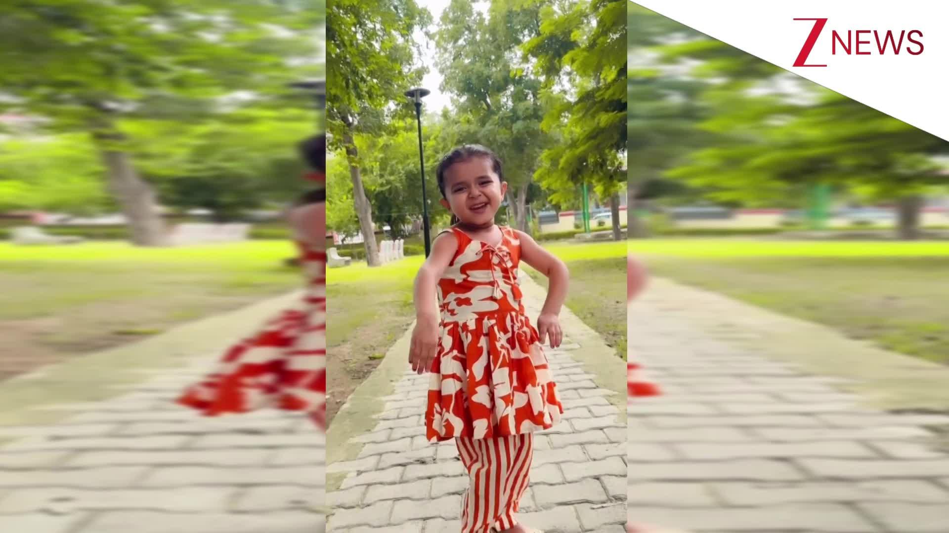 tiny dancer big moves! haryanvi dance by young girl goes viral fans ...