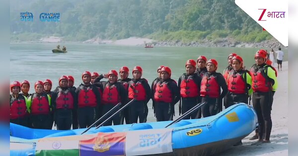 20 BSF Women Make History with Their Courageous Rafting Expedition ...