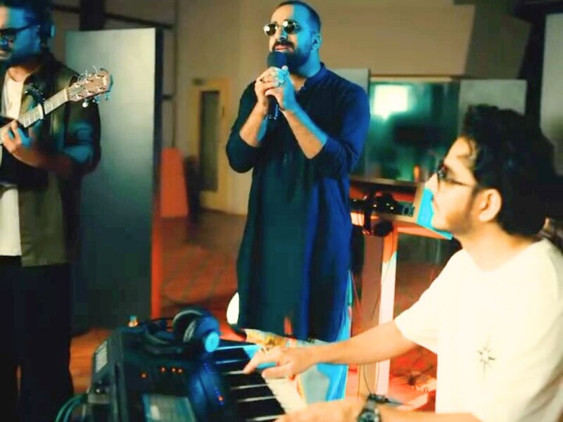 26 Years Old Kashmiri Singer Faheem Abdullah Saiyaara Title Track ...