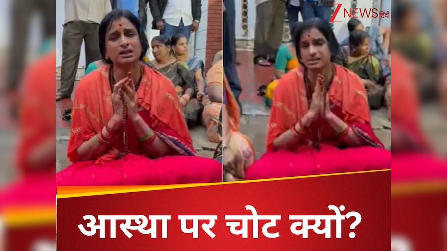 peddamma thalli temple demolish in hyderabad bjp madhvi latha protest ...