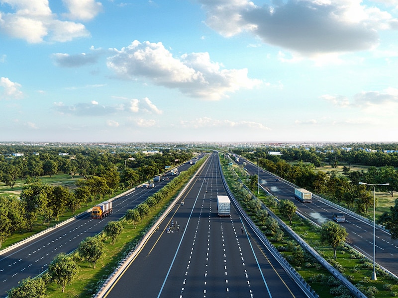 nh 128 and nh 128b will be widen for smooth traffic and better connectivity from raibareili to ...