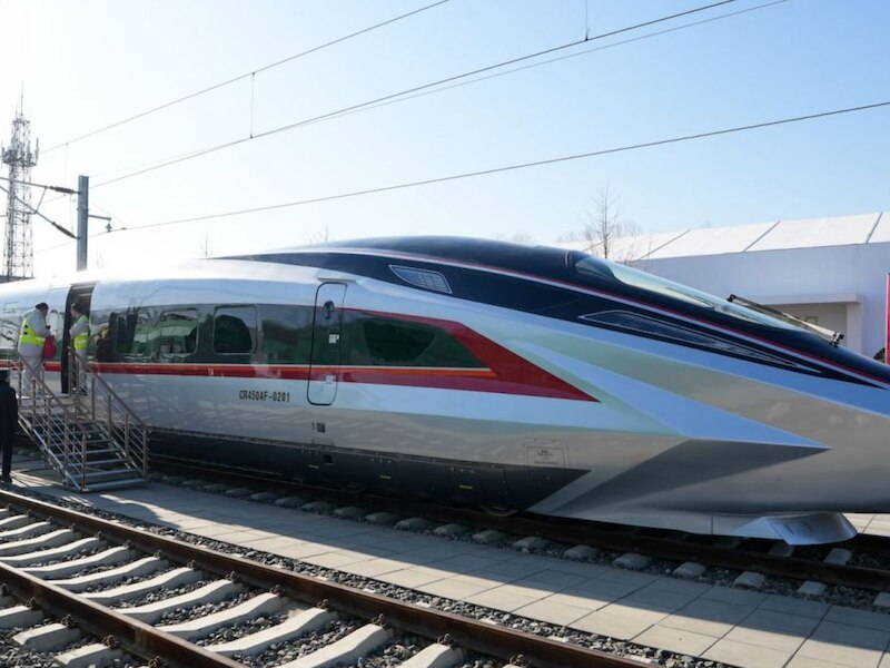 Bullet train to run in UP too DPR preparation for Delhi Varanasi Howrah ...
