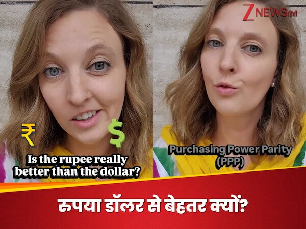 Indian Rupee vs US Dollar Purchasing Power Parity comparison American ...