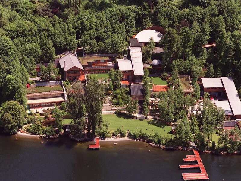 why bill gates refuses to sale 130m lakefront mansion xanadu 2.0 | 11 ...