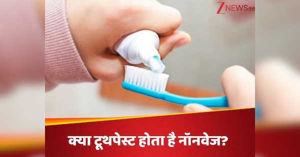 can toothpaste vegetarian or non vegetarian know how to check | क्या ...