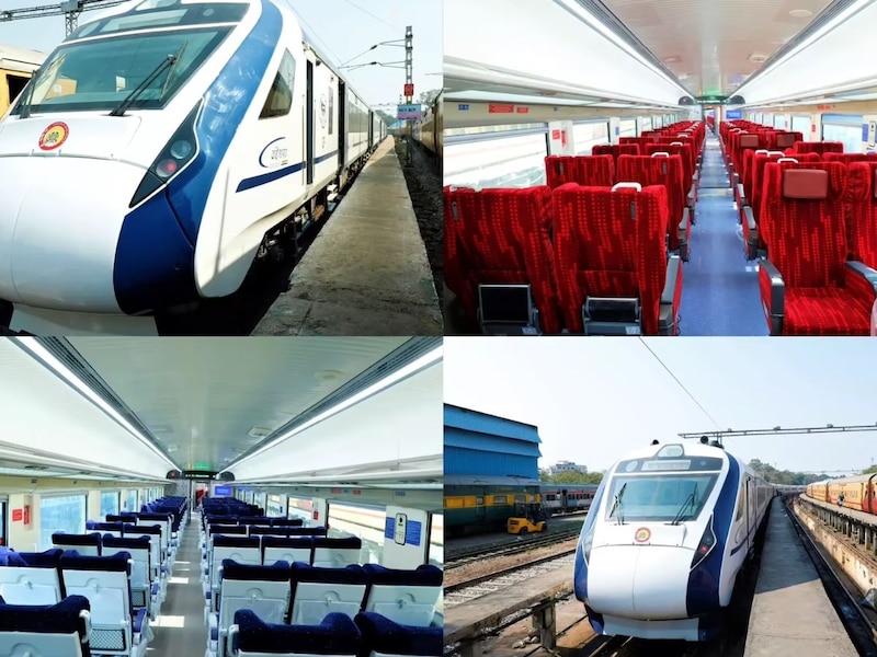 Vande Bharat Express train from Meerut to Lucknow will now also halt at Hapur station | इंतजार ...