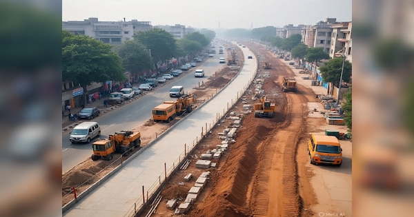 60 meter wide peripheral road will be built Greater Noida easy to reach ...