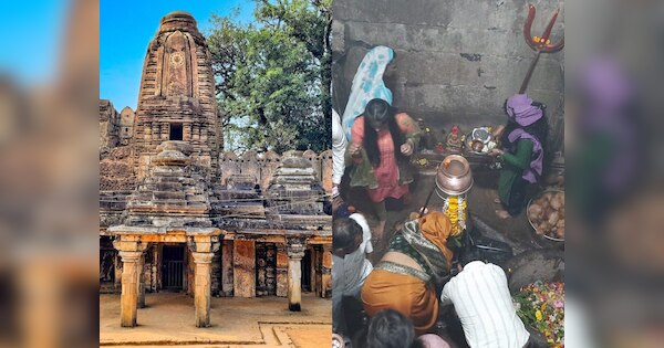 History of Koteshwar Dham the temple of Lord Shiva located in Lanji of ...