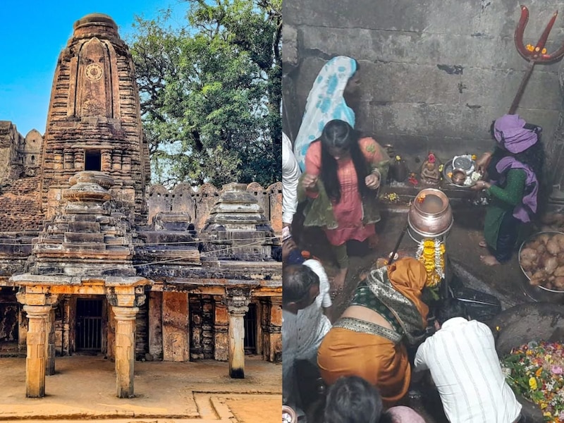 History of Koteshwar Dham the temple of Lord Shiva located in Lanji of ...