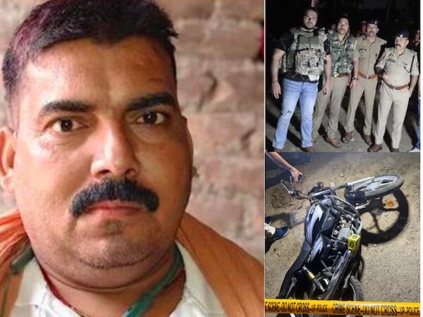 hapur encounter of bablu Yadav by Noida STF and Bihar Police absconding in kidnapping murder ...