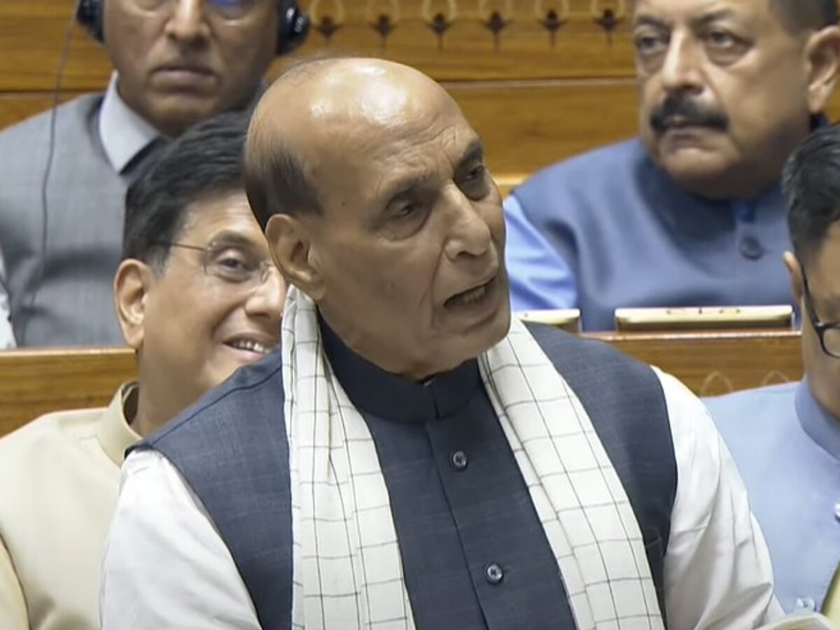 Bharat ne Operation Sindoor Kyon Roka Sarkar Ka khulasa Raksha Mantri ...