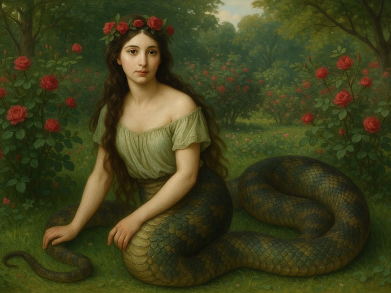 Story of Half girl and half Snake or Shahmaran the queen of snakes ...