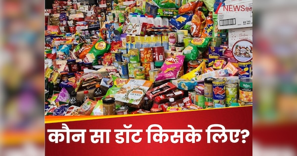 food packet color dots meaning health risk check green yellow red blue ...