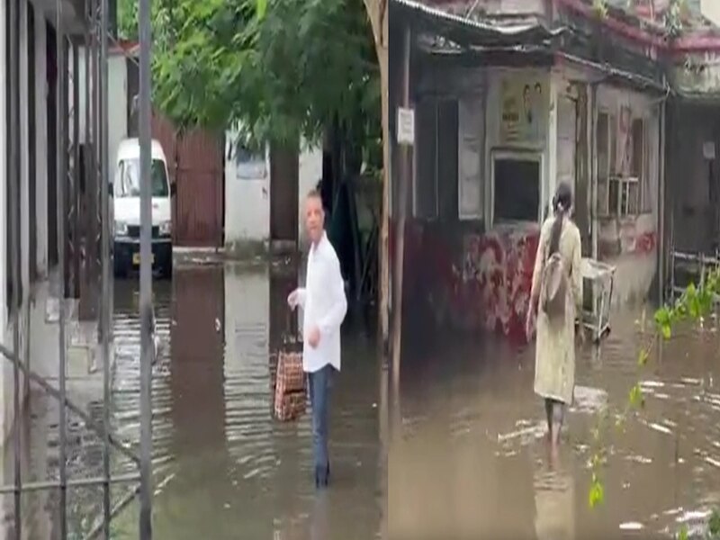 Water entered Gardanibagh hospital see pictures of flood in Patna ...