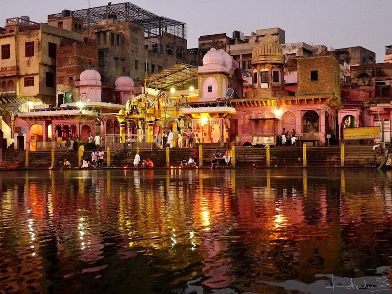mysterious religious ghats of mathura vrindavan keshi ghat vrindavan ...