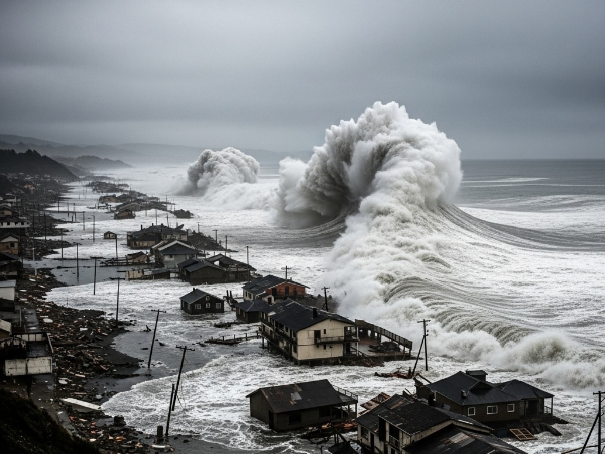 The worlds 5 biggest tsunamis took away millions of lives Indian Ocean 2004 Tohoku Japan 2011 ...