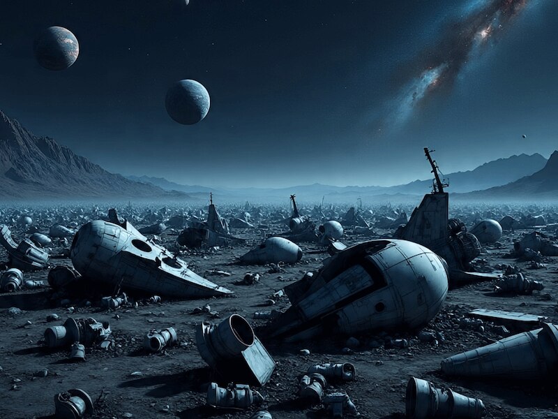 Where Do Old Satellites Go When They Die Graveyard Orbit Spacecraft ...