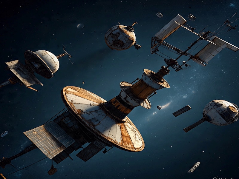 Where Do Old Satellites Go When They Die Graveyard Orbit Spacecraft ...