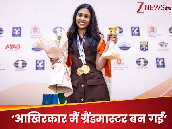 Divya Deshmukh gave succes credit to his mother father and coach after ...