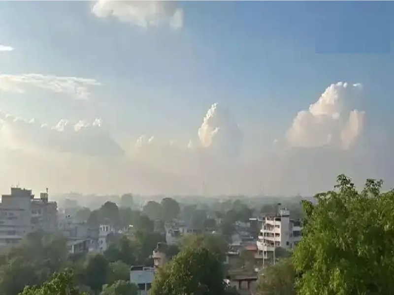 varanasi weather update 1 august 2025 today forecast waterlogging on ...