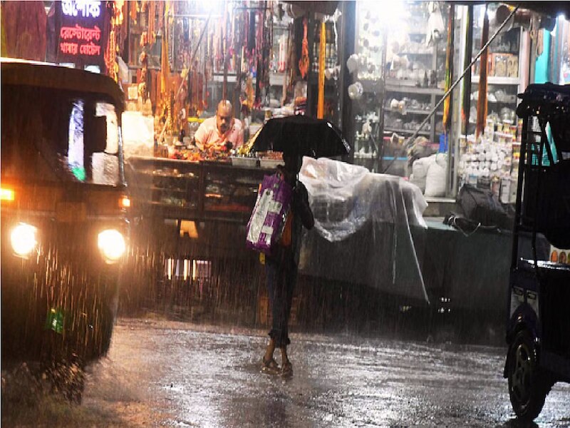 varanasi weather update 1 august 2025 today forecast waterlogging on ...