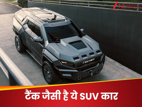 rezvani Vengeance Car with tank like features with V8 petrol engine ...