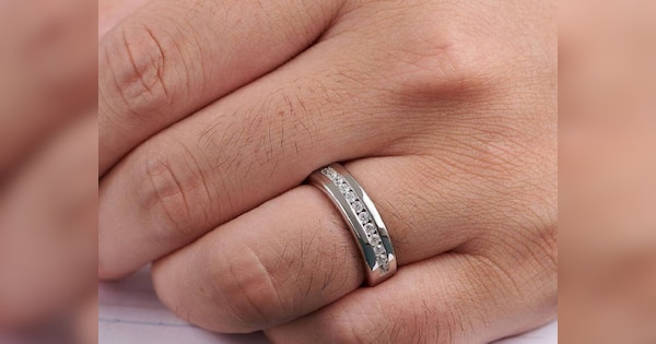 fashion tips latest silver ring design chandi ka challa | चांदी का ...