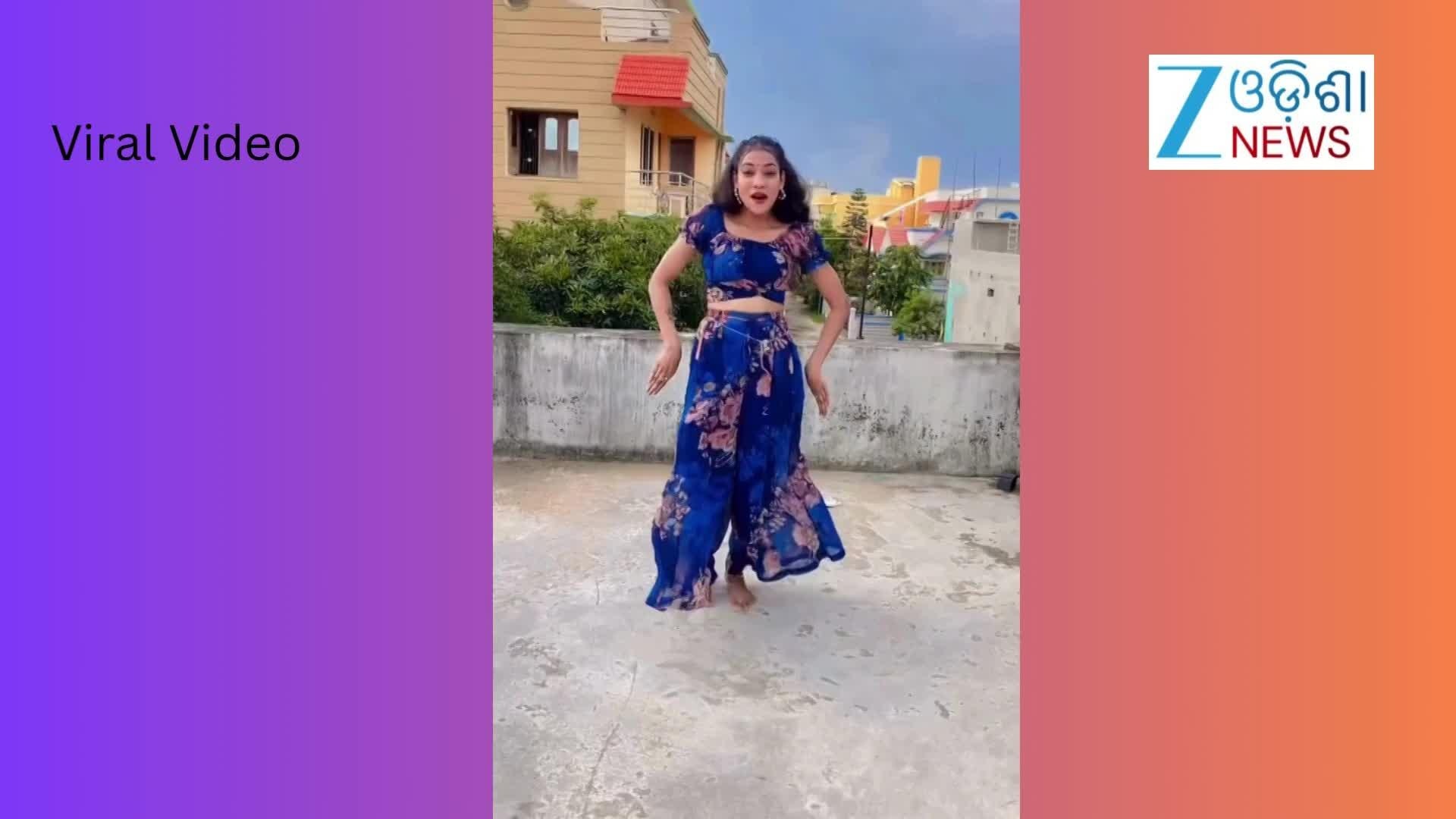 Odia music video dancer mita behera reel on the trending song premara ...