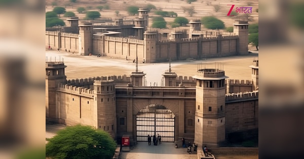 Indias biggest jail tihar area location history capacity facts in hindi ...