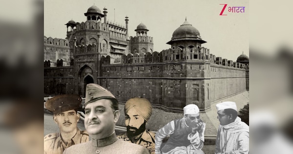 Just before india independence a case was filed against the soldiers of ...