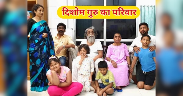 Shibu Soren Family Tree How Many Members Are There Family And What Do ...