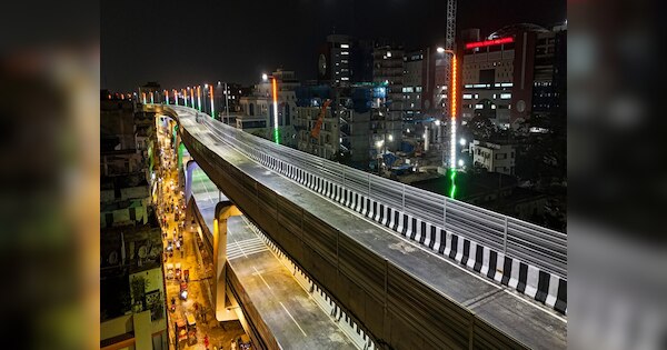 Patna Double Decker Bridge Cracks Appeared Its Inaugurated By CM Nitish ...