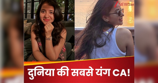 worlds youngest CA Nandini Agrawal Chartered Accountant topped CA final ...